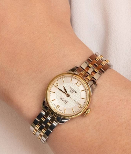 TISSOT LE LOCLE AUTOMATIC SMALL LADY (25.30) T41218334 - Watchalia.com