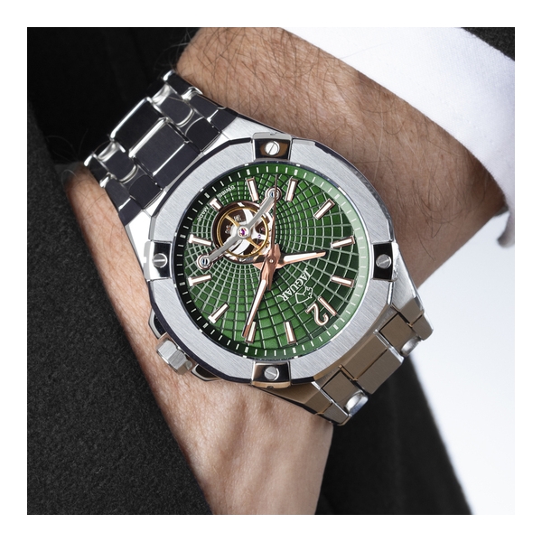 AGUAR SWISS MADE AUTOMÁTICO J1007/3 - Watchalia.com