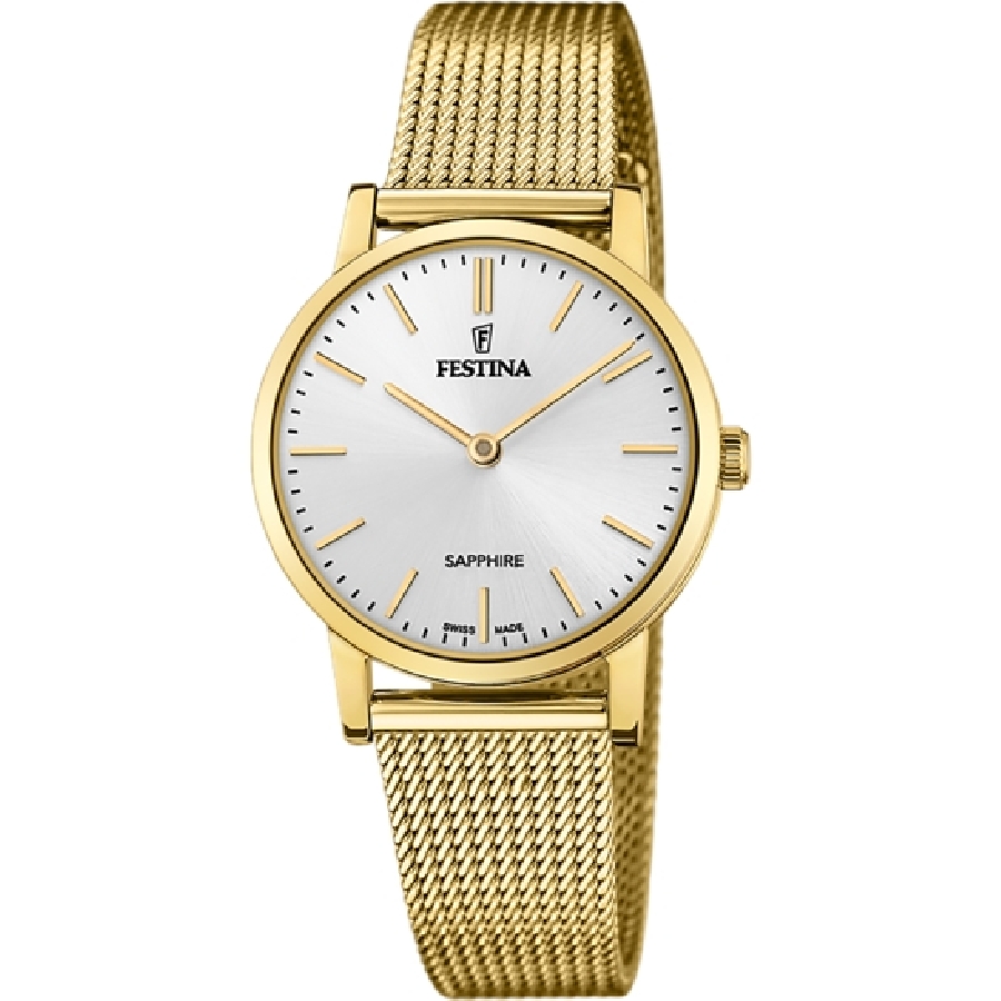 FESTINA SWISS MADE ACERO CLASICO F20023/1 - Watchalia.com