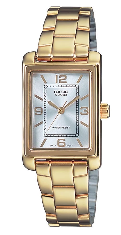 CASIO TIMELESS COLLECTION LTP-1234PG-7AEG - Watchalia.com