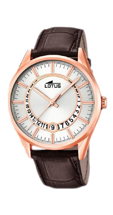 LOTUS MINIMALIST 15980/2 - Watchalia.com