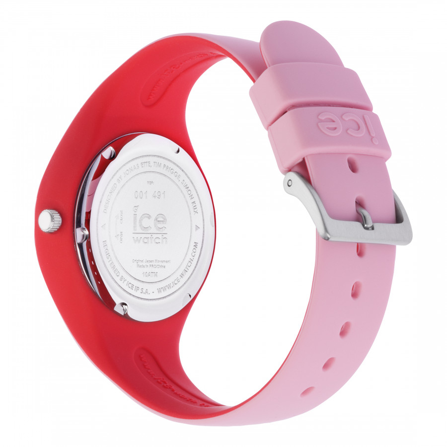 ICE DUO PINK RED PETITE 001491 DUO.PRD.S.S.16 - Watchalia.com