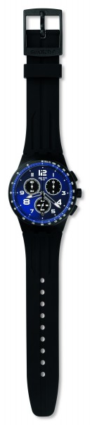 SWATCH ORIGINALS CHRONO PLASTIC NITESPEED SUSB402 - Watchalia.com