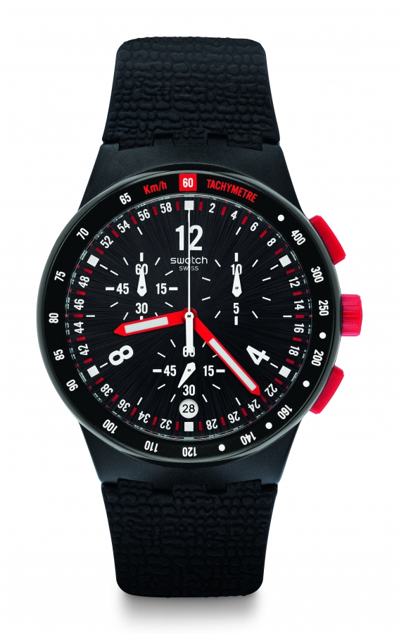 SWATCH ORIGINALS CHRONO STAND HALL SUSB411 - Watchalia.com