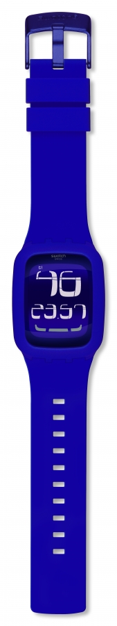 SWATCH DIGITAL TOUCH TOUCH PURPLE SURV100 - Watchalia.com
