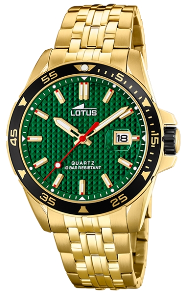 LOTUS CHRONO 18654/2 - Watchalia.com