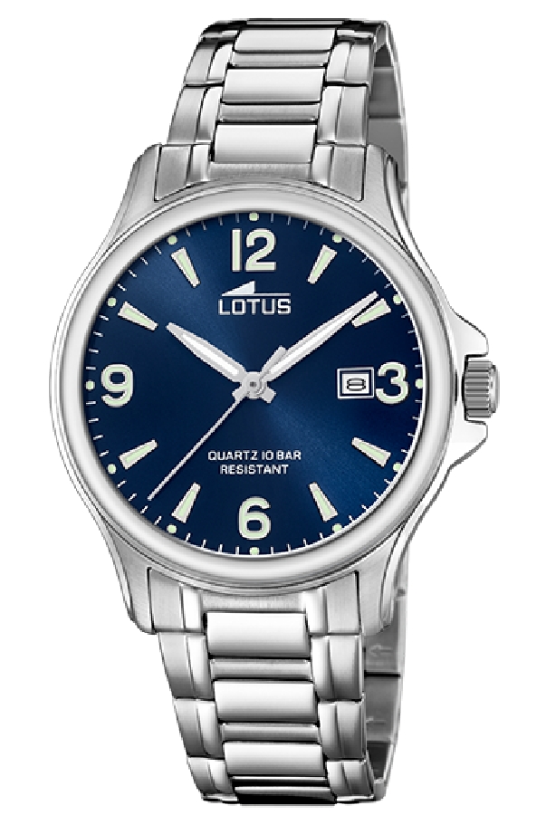 LOTUS ACERO CLASICO 18645/5 - Watchalia.com