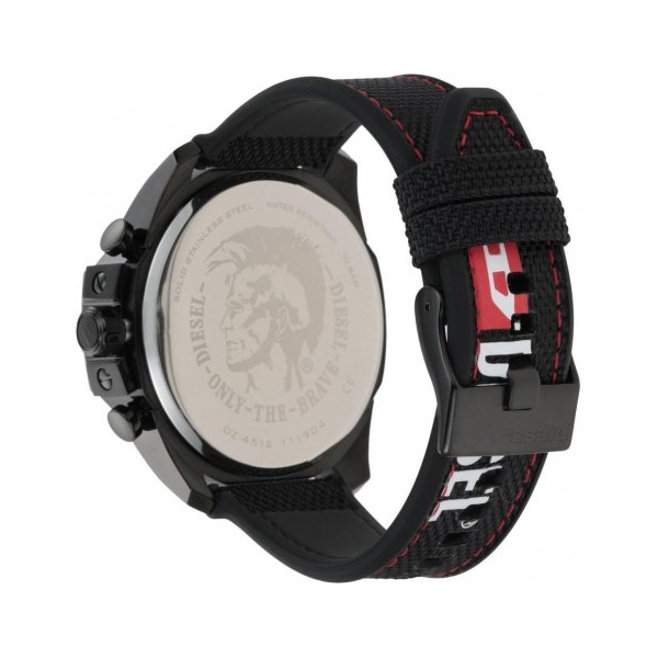 DIESEL MEGA CHIEF DZ4512 - Watchalia.com