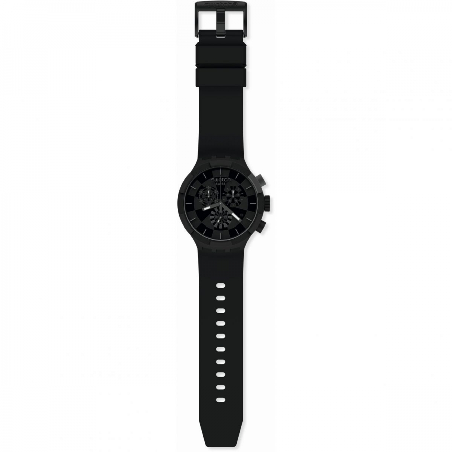 SWATCH CHECKPOINT BLACK SB02B400 - Watchalia.com