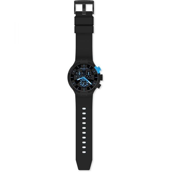 SWATCH CHECKPOINT BLUE SB02B401 - Watchalia.com