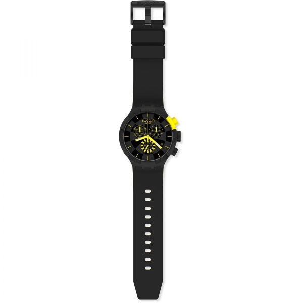 SWATCH CHECKPOINT YELLOW SB02B403 - Watchalia.com