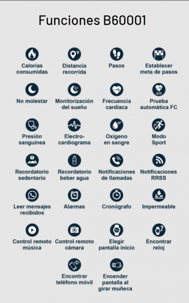 MAREA SMARTWATCH B60001/1 - Watchalia.com