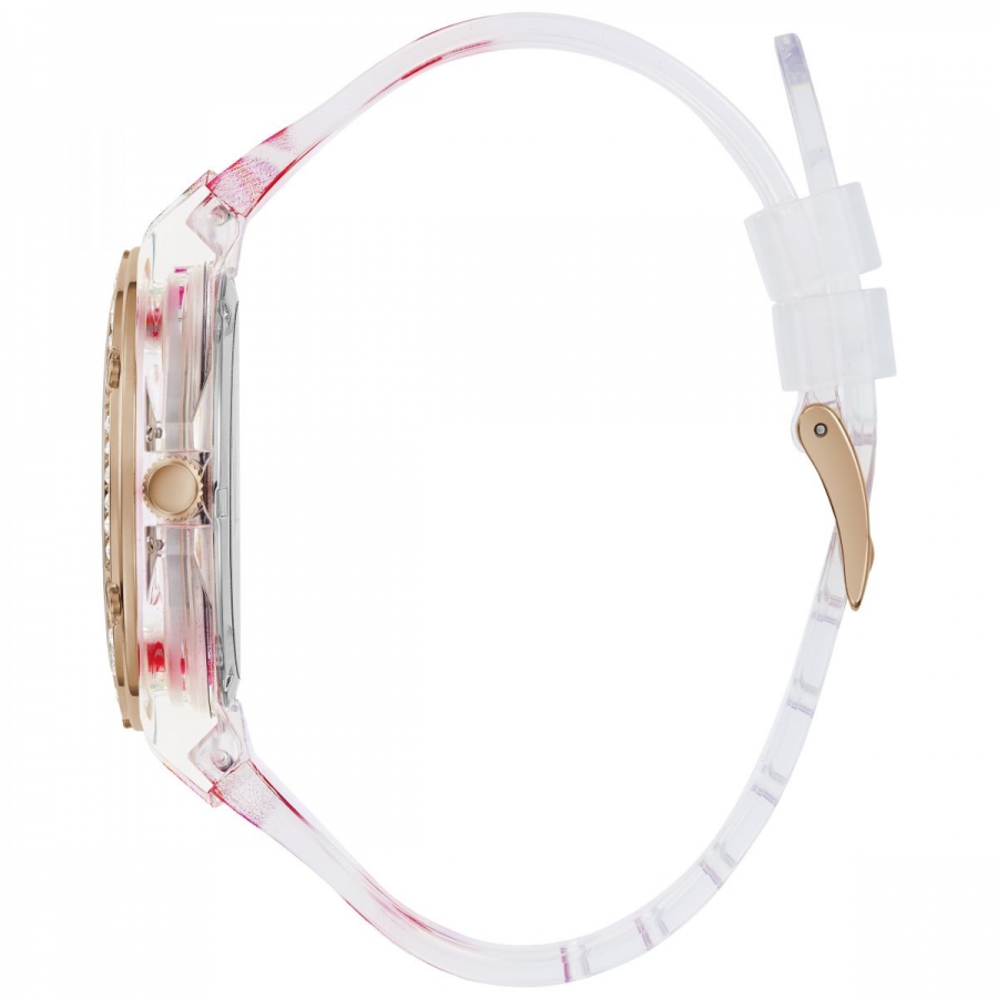 GUESS WATCHES LADIES CLEAR BLOOM GW0239L1 - Watchalia.com