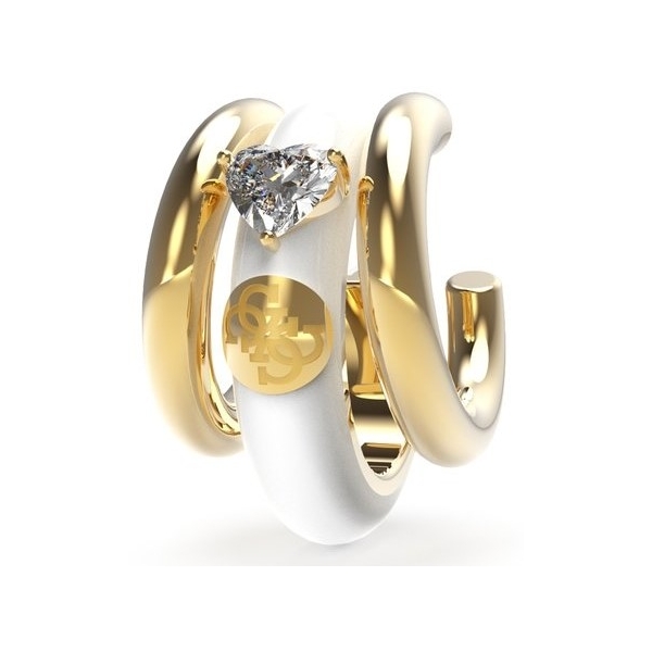 GUESS NEON LIGHTS JUBE01455JWYGWHT-U - Watchalia.com