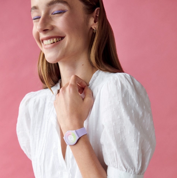 SWATCH TIME FOR JOY SS09V101 - Watchalia.com